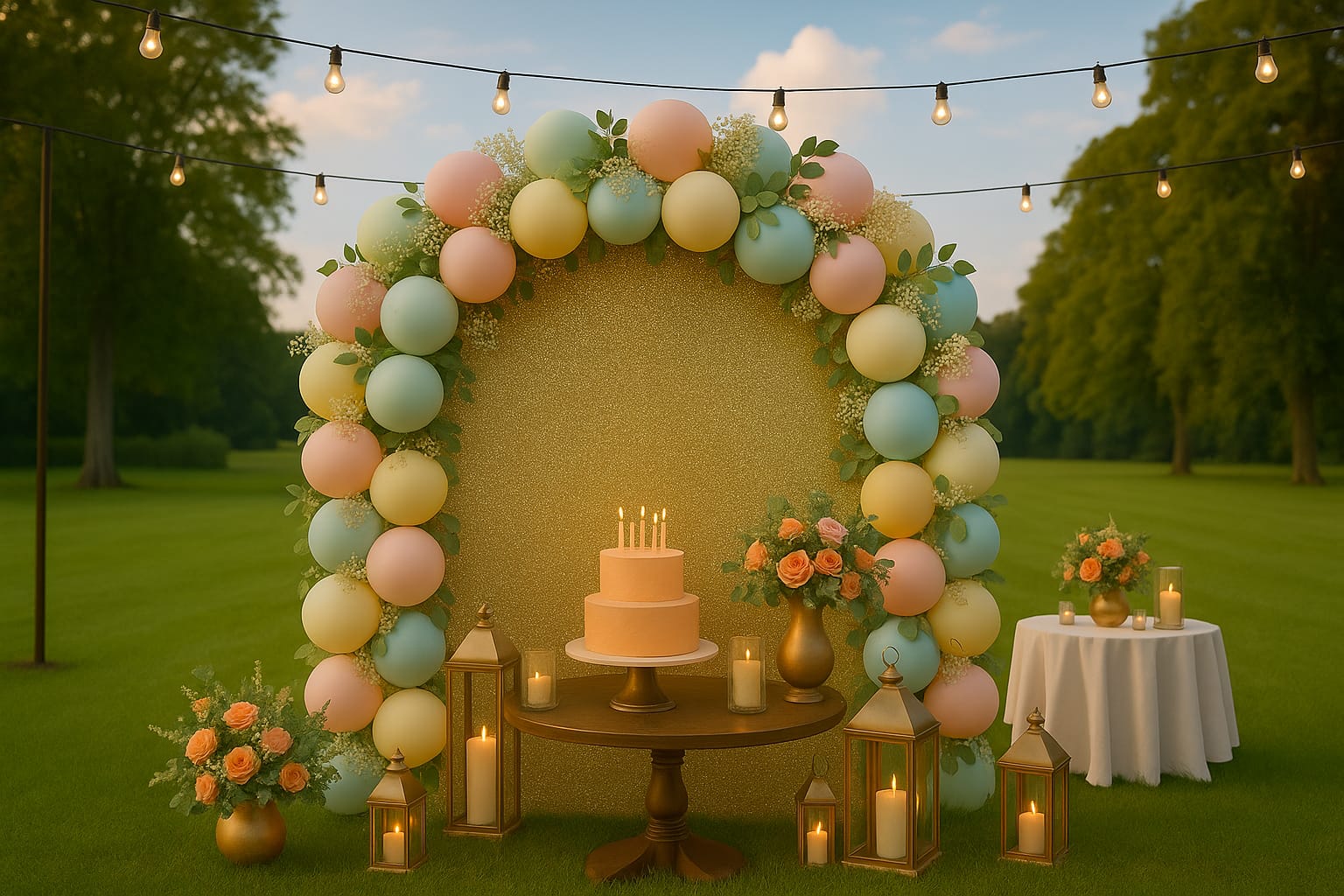Party Decorators Belfast & Near Me | Balloons, Backdrops & Venue Décor