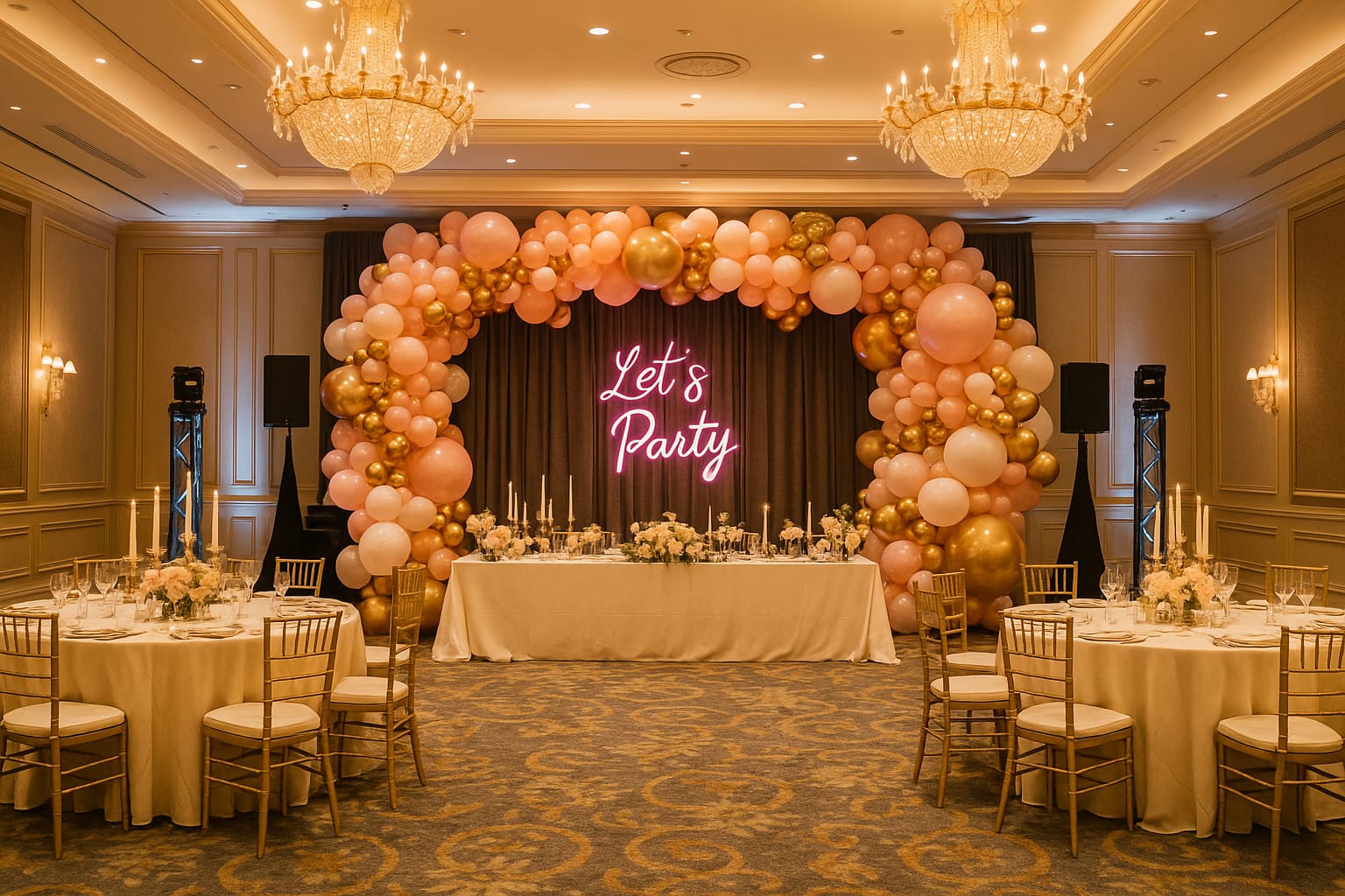 Party Decorators Belfast & Near Me | Balloons, Backdrops & Venue Décor